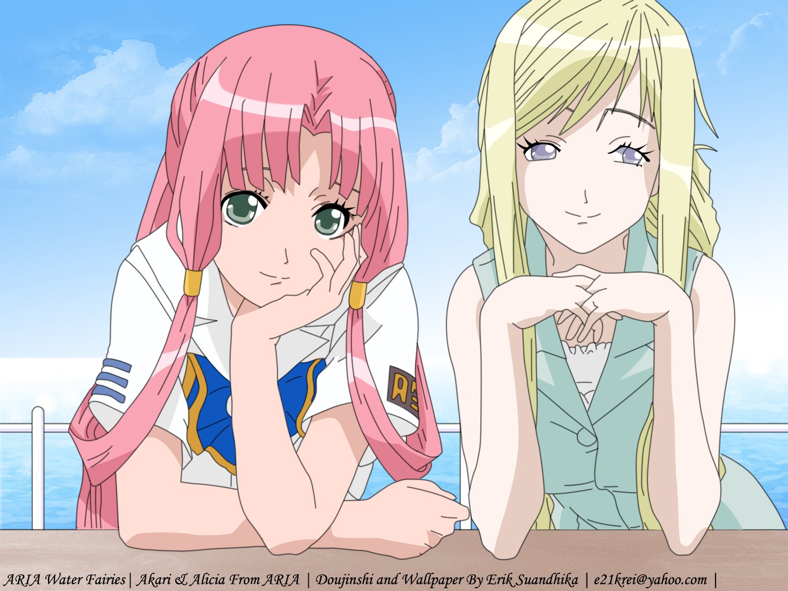 Download Anime Aria Wallpaper | 1600x1200 | Wallpaper Abyss