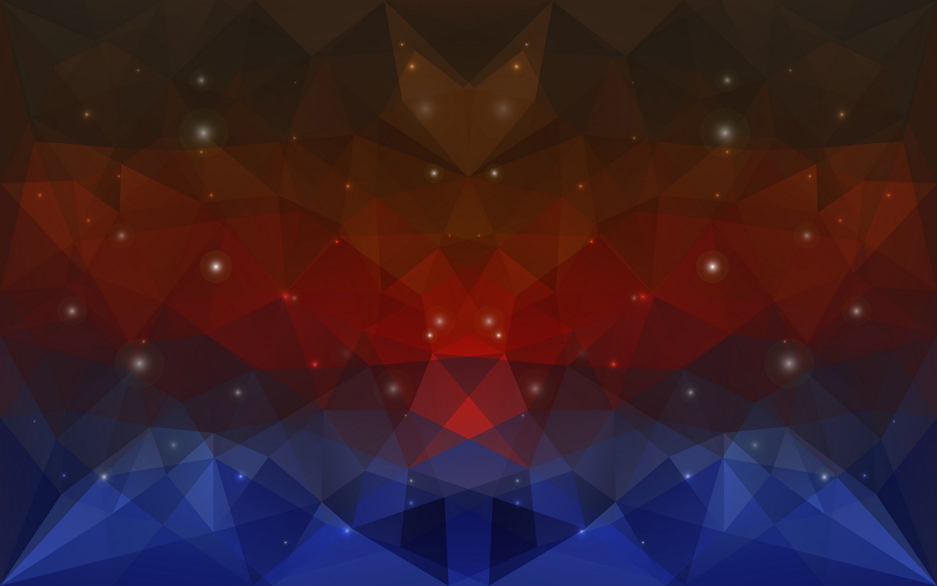 Abstract Triangle HD Wallpaper