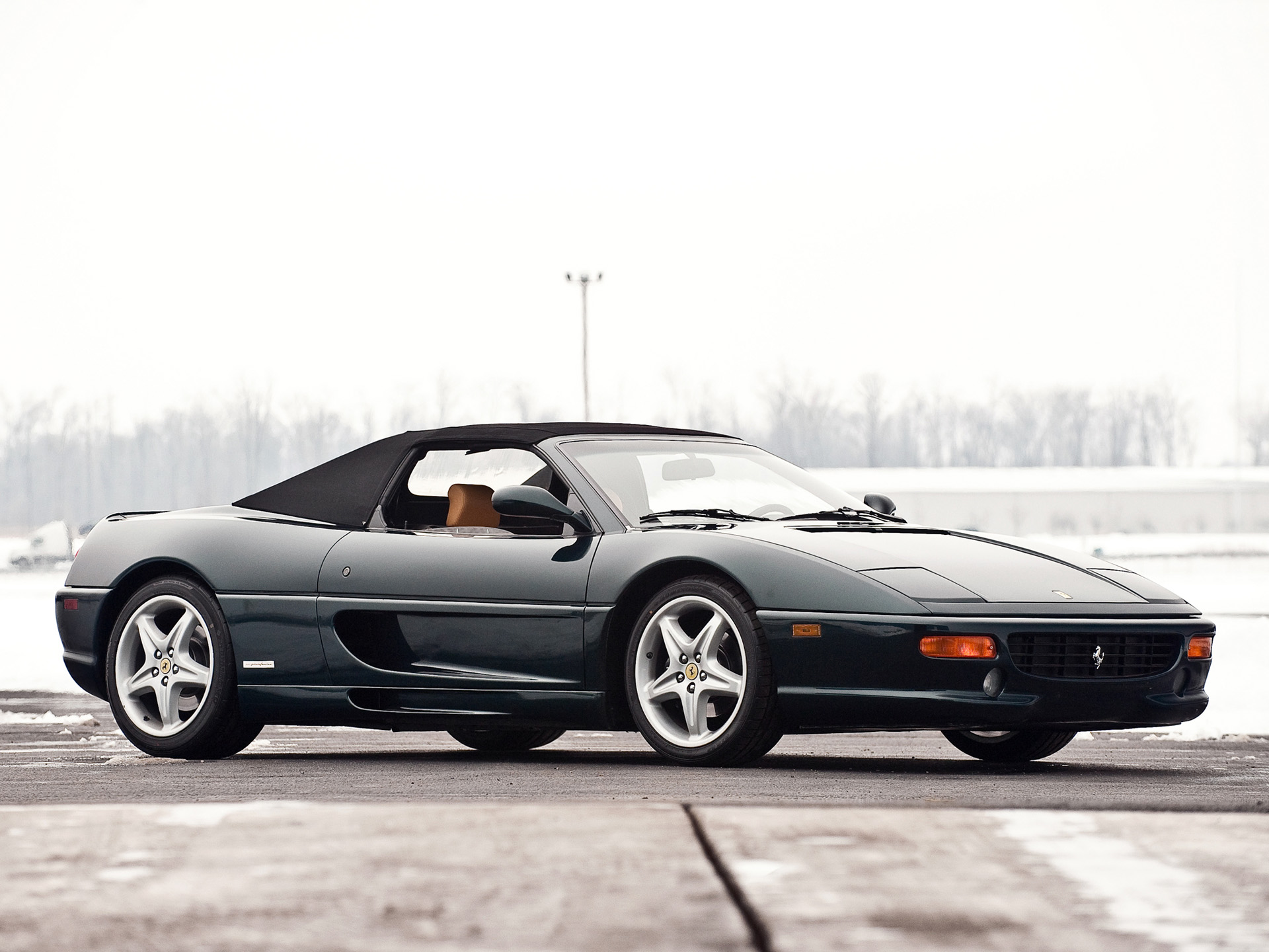 Vehicles Ferrari F355 Spider HD Wallpaper