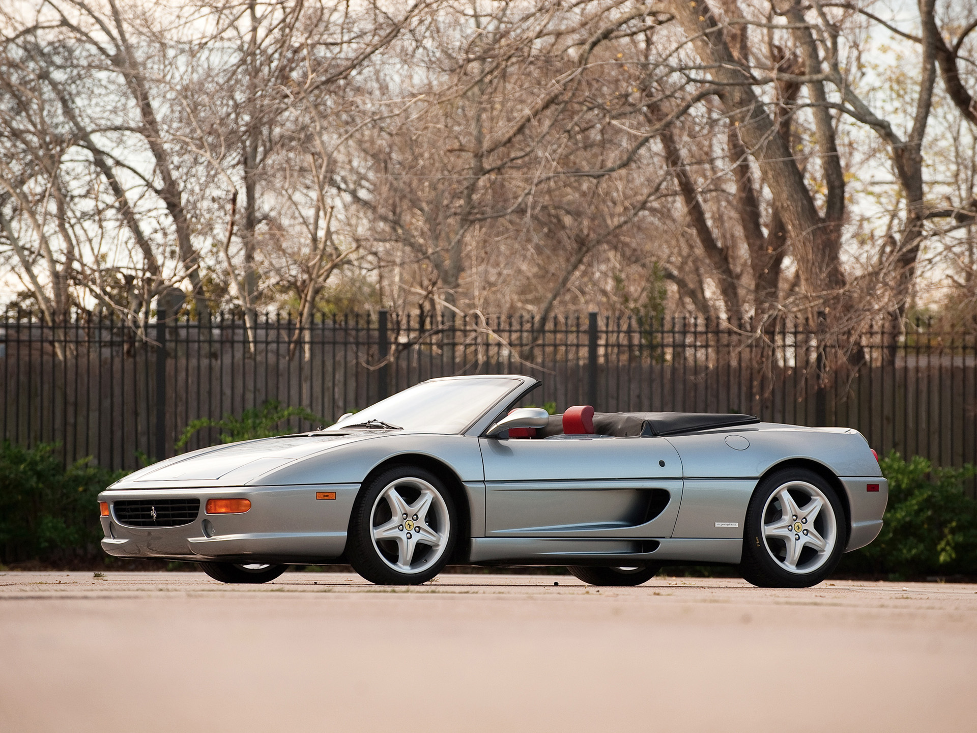 Vehicles Ferrari F355 Spider HD Wallpaper