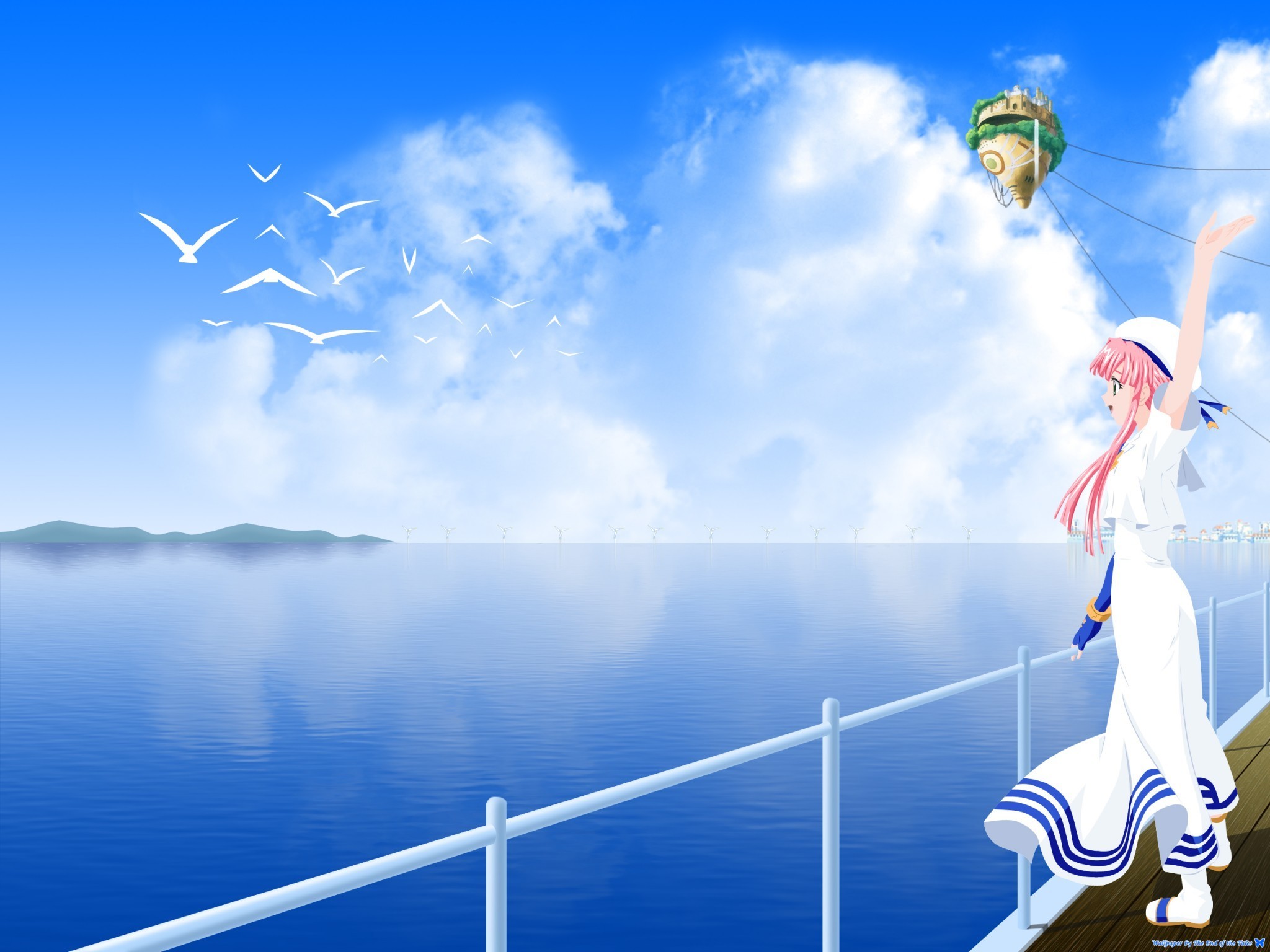 Download Anime Aria HD Wallpaper