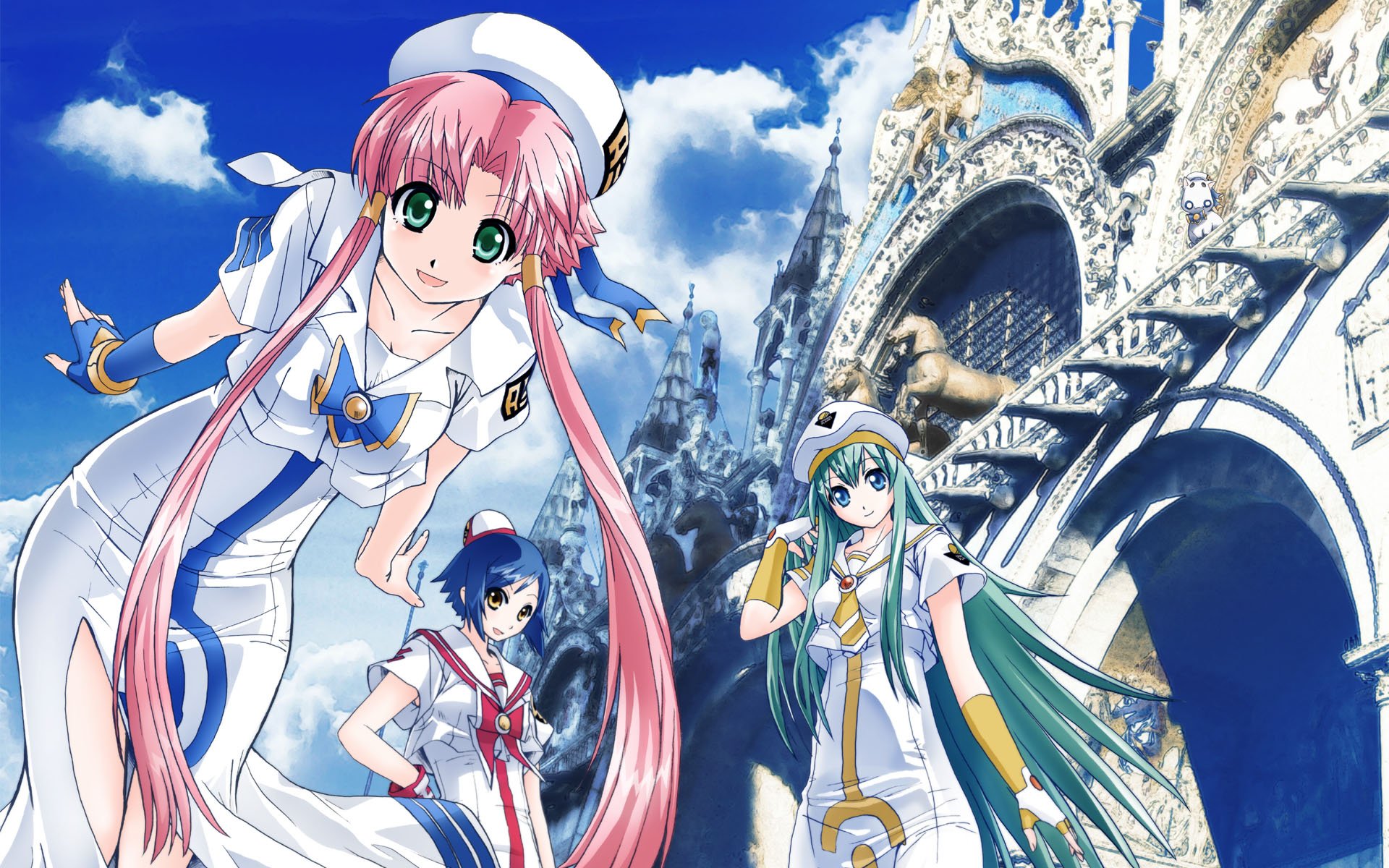 Download Anime Aria HD Wallpaper | 1920x1200 | Wallpaper Abyss