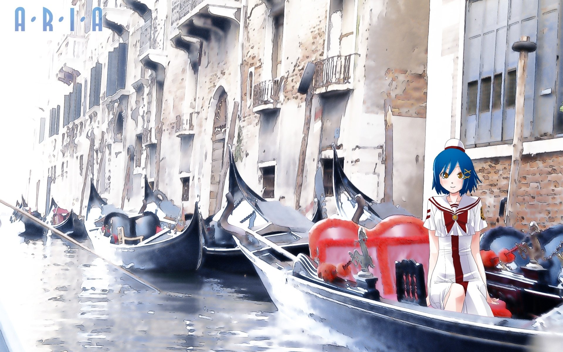 Download Anime Aria HD Wallpaper | 1920x1200 | Wallpaper Abyss