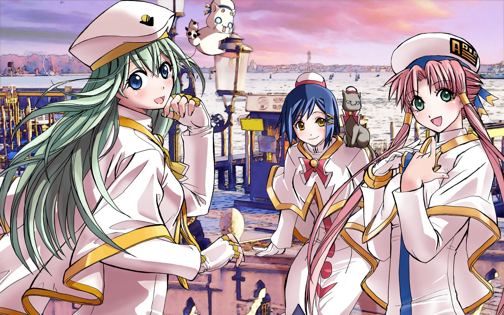 Anime Aria HD Wallpaper