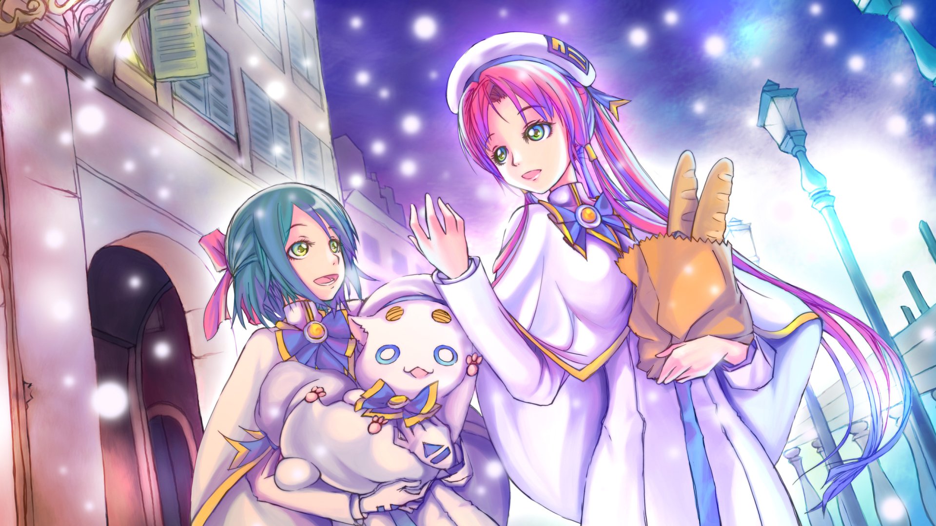 Download Anime Aria HD Wallpaper