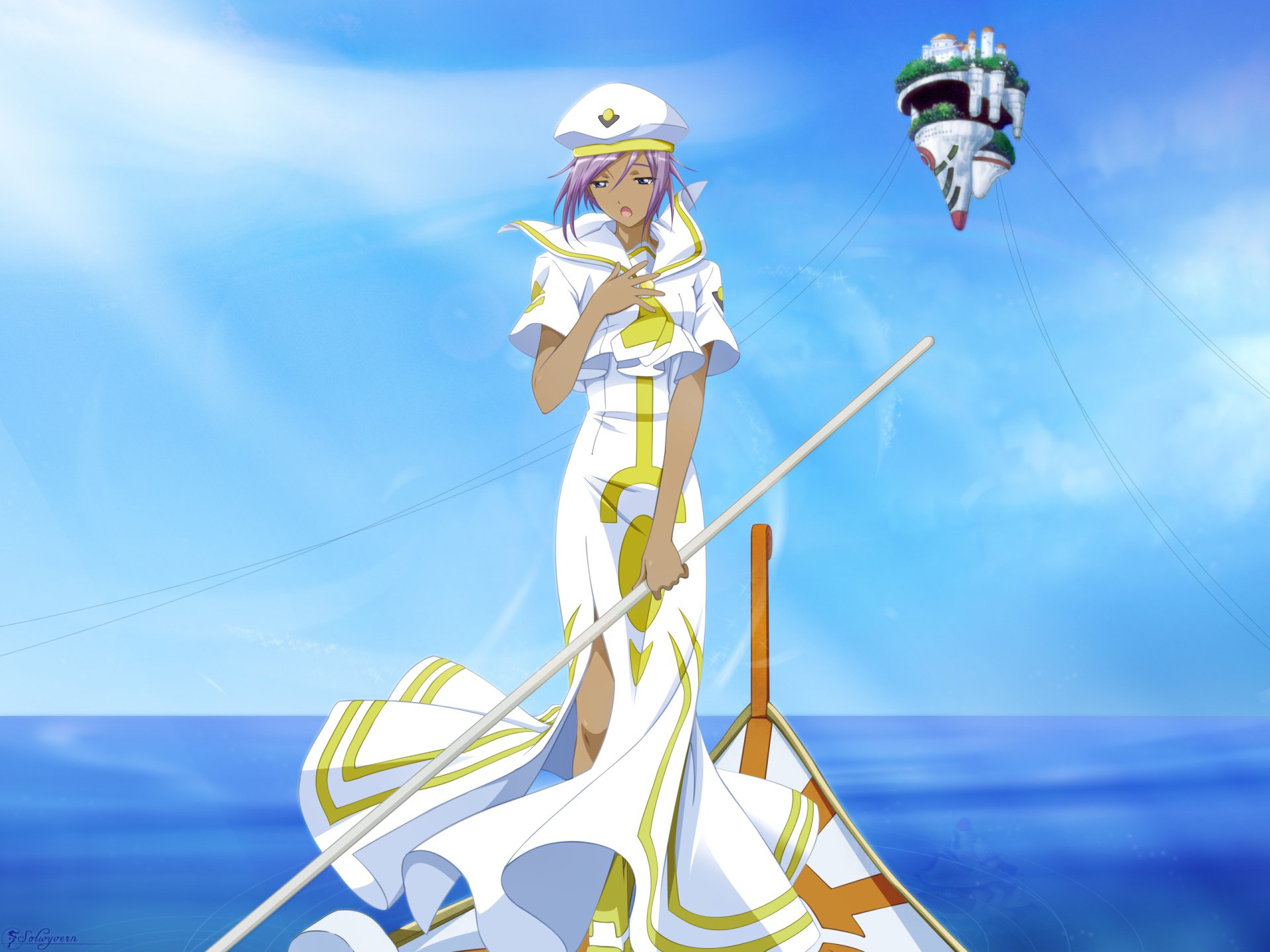 Download Anime Aria HD Wallpaper