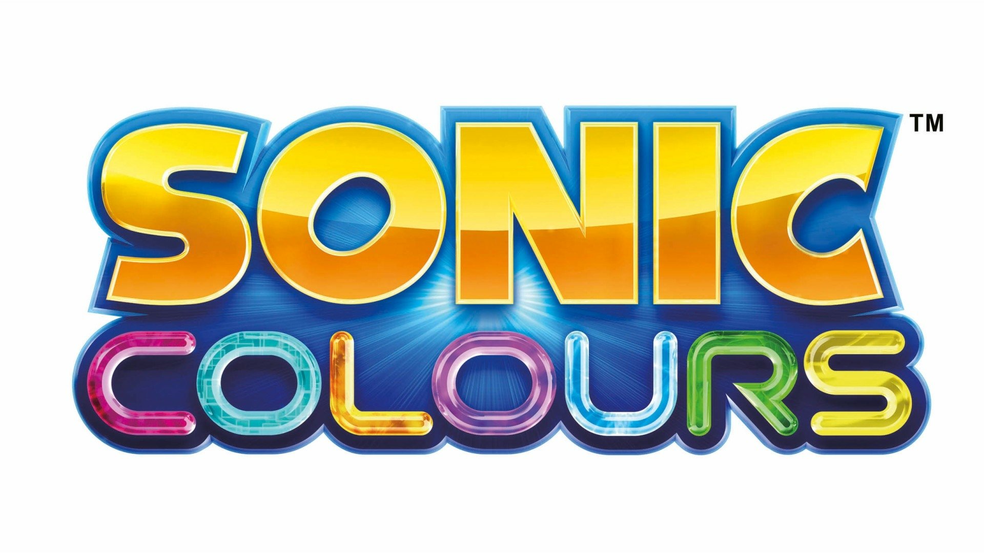 Sonic Colours HD Wallpaper – Vibrant Video Game Action