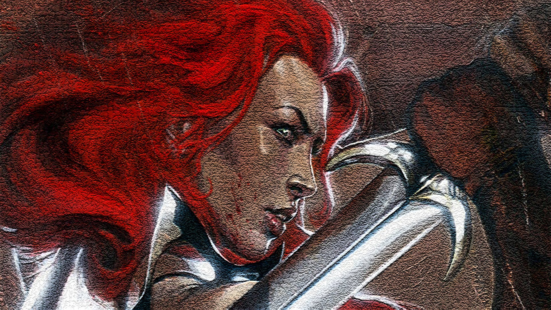 Download Comic Red Sonja HD Wallpaper