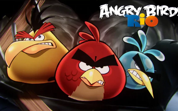 three birds Desktop Wallpapers, Phone Wallpaper, PFP, Gifs, and More At ...