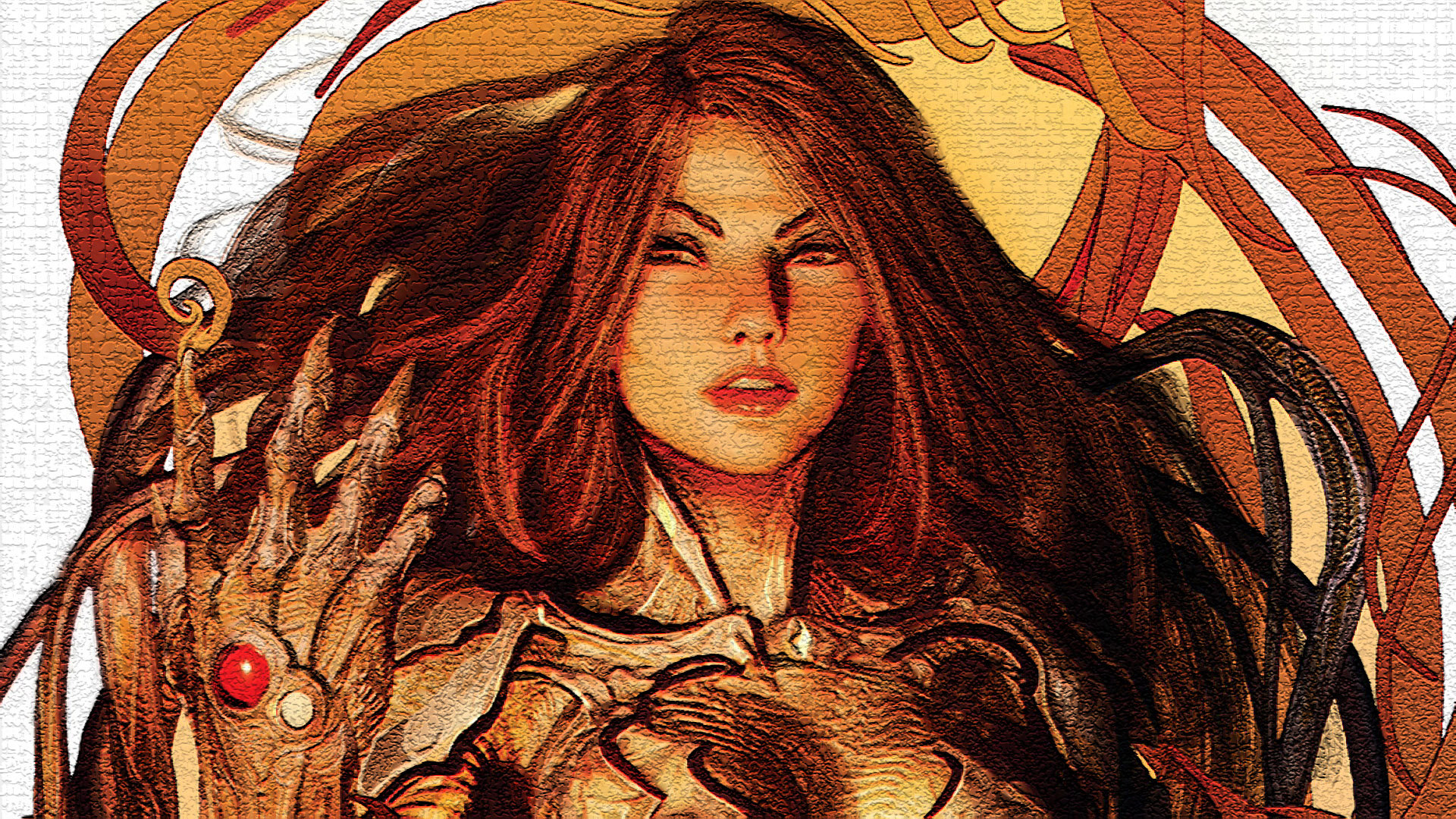 Download Comic Witchblade HD Wallpaper