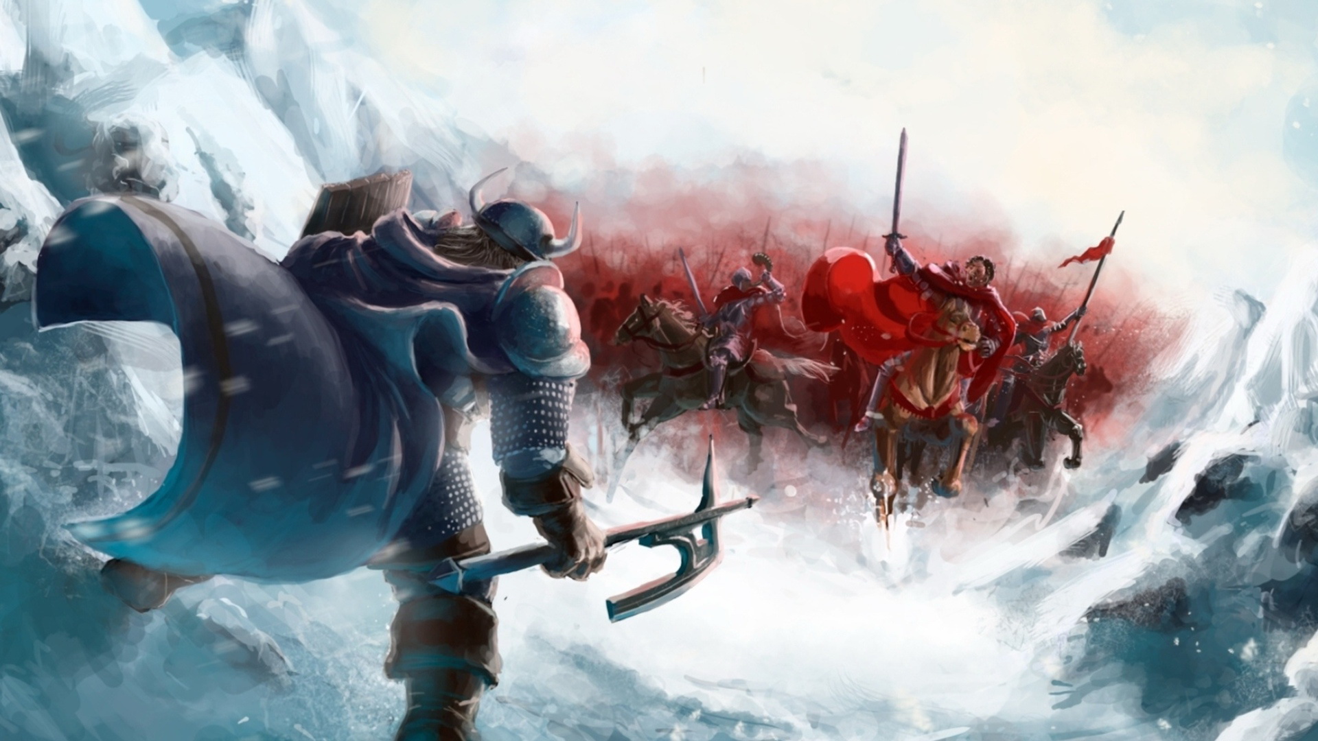 Download Fantasy Viking HD Wallpaper