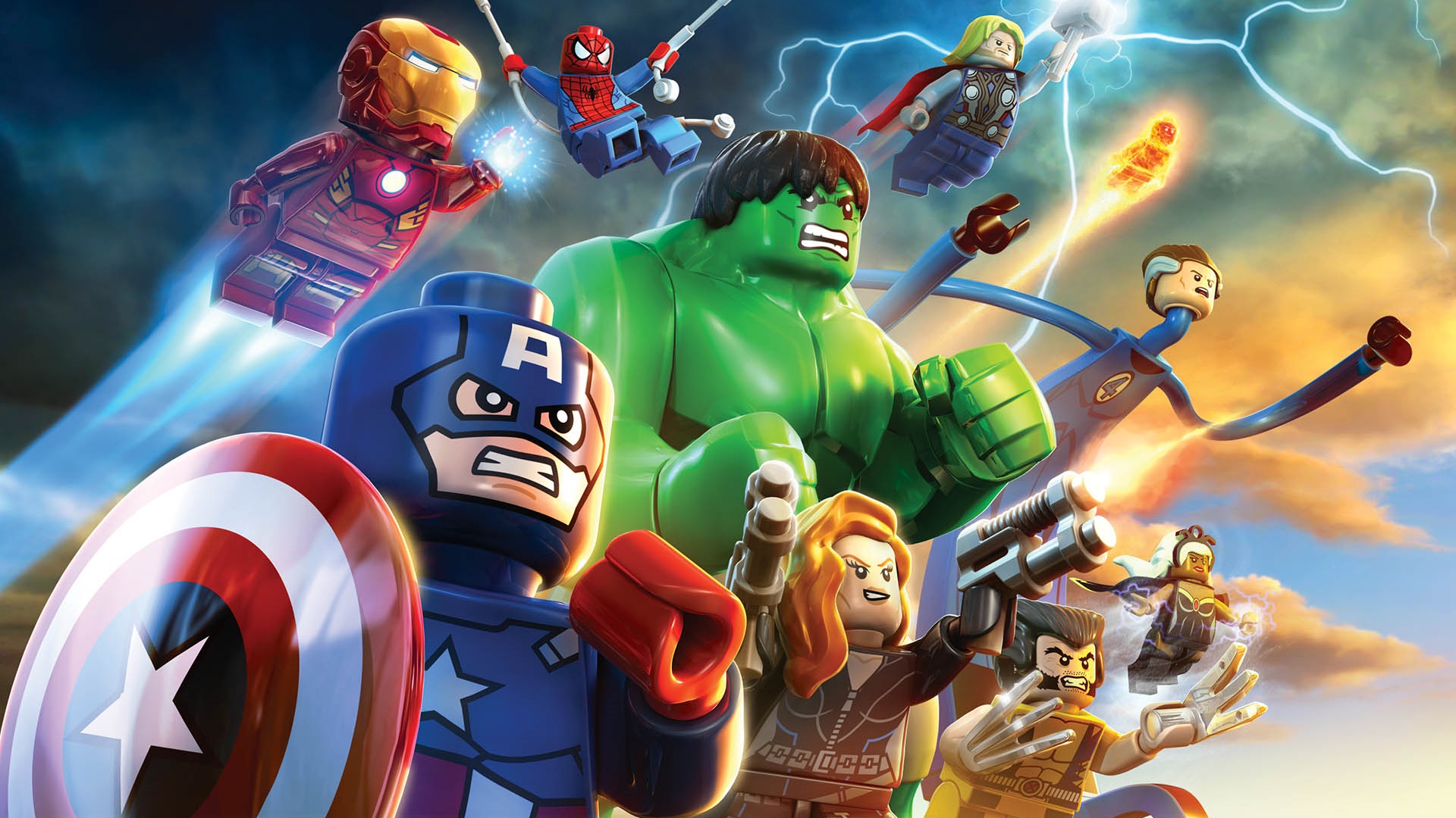 Lego Marvel Super Heroes HD Wallpaper Epic Assemble Lego Marvel Super Heroes HD Wallpaper Epic Assemble