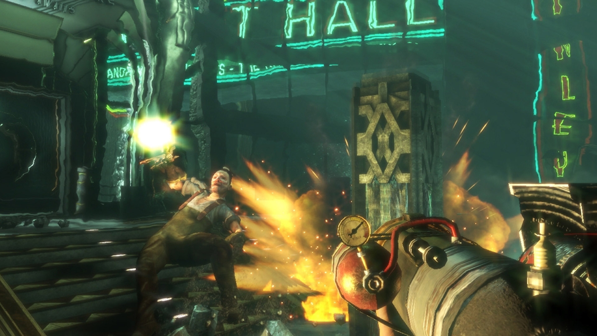 Bioshock HD Wallpaper | Background Image | 1920x1080