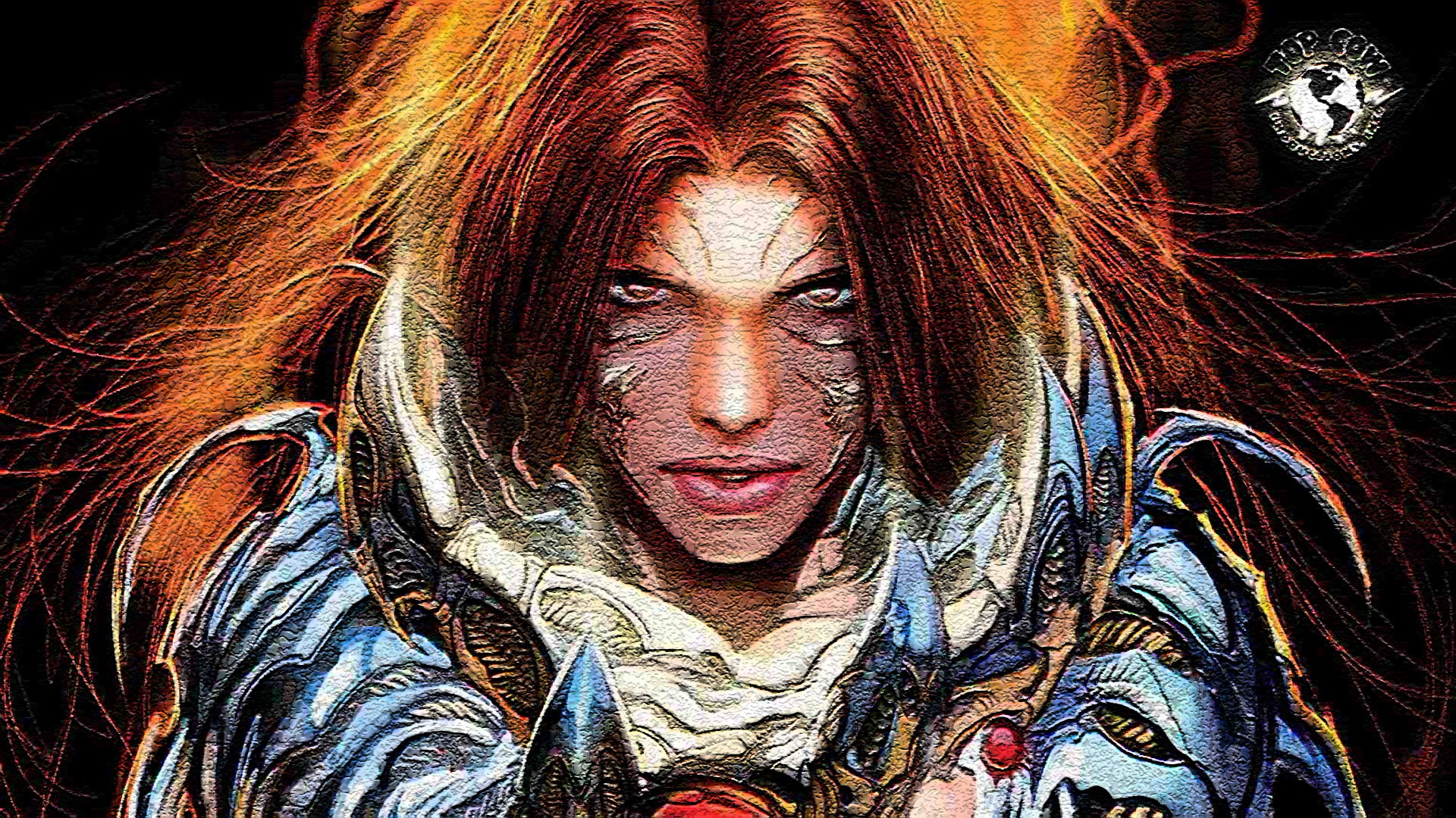 Download Comic Witchblade HD Wallpaper