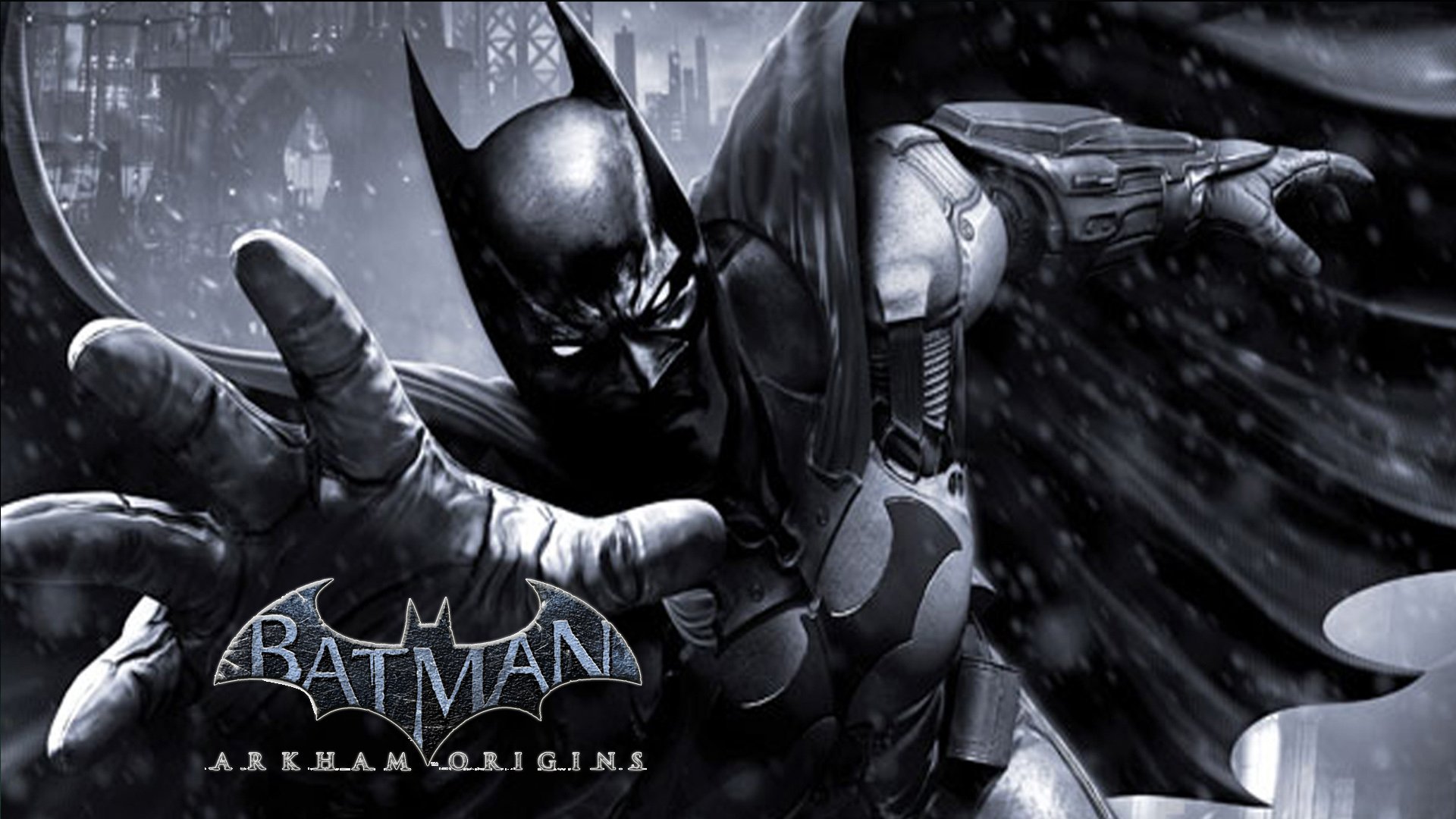 Gotham's Vigilante — Batman: Arkham Origins HD Wallpaper | 1920x1080 ...