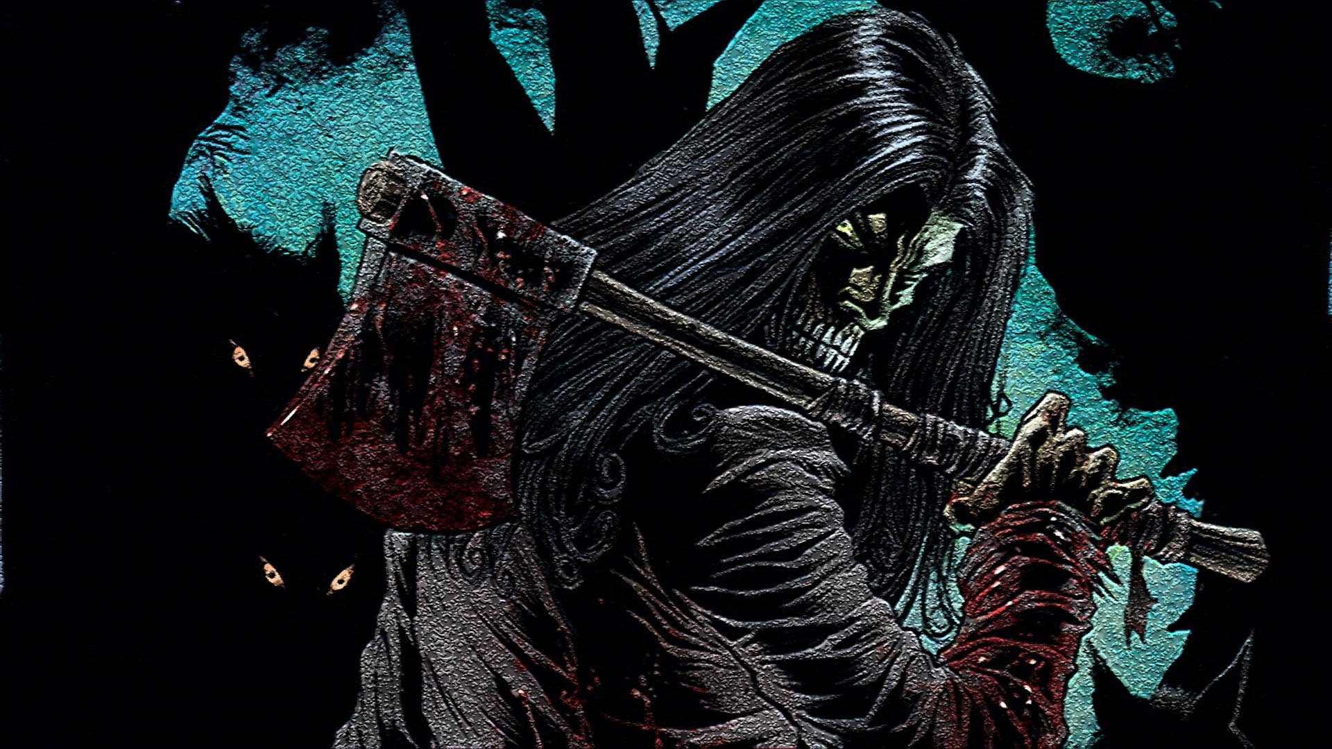 Download Comic Evil Ernie HD Wallpaper