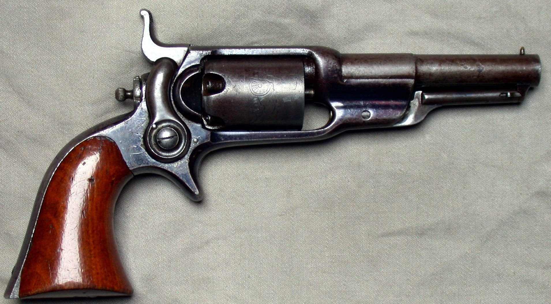 Download Man Made Revolver Wallpaper