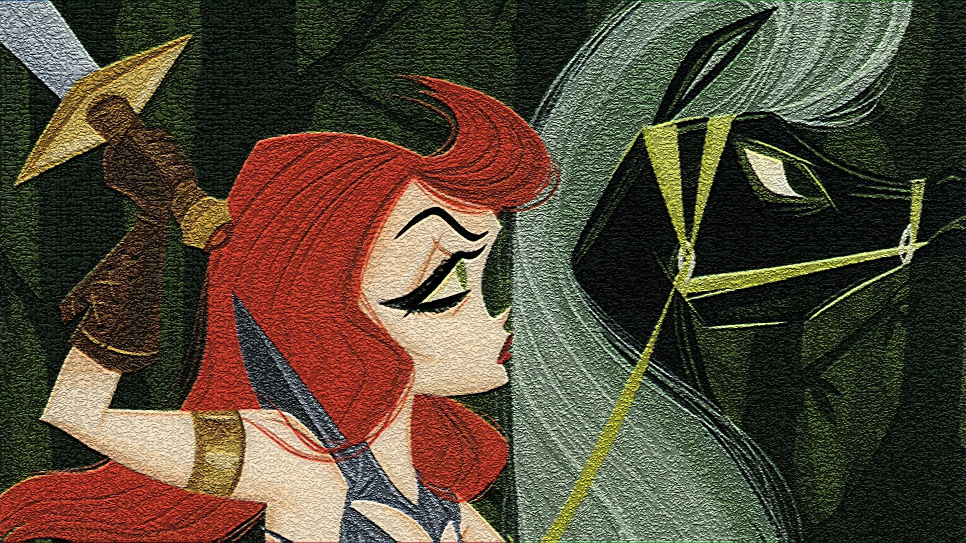Download Comic Red Sonja HD Wallpaper | 1920x1080 | Wallpaper Abyss