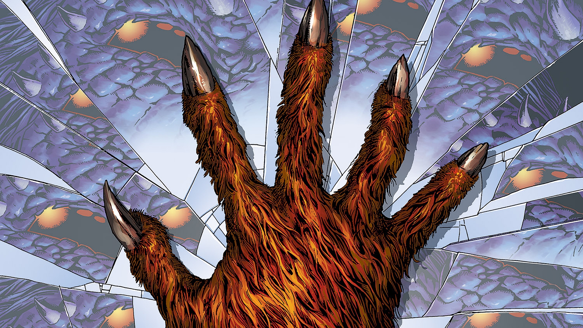 Download Comic The Skin Trade HD Wallpaper