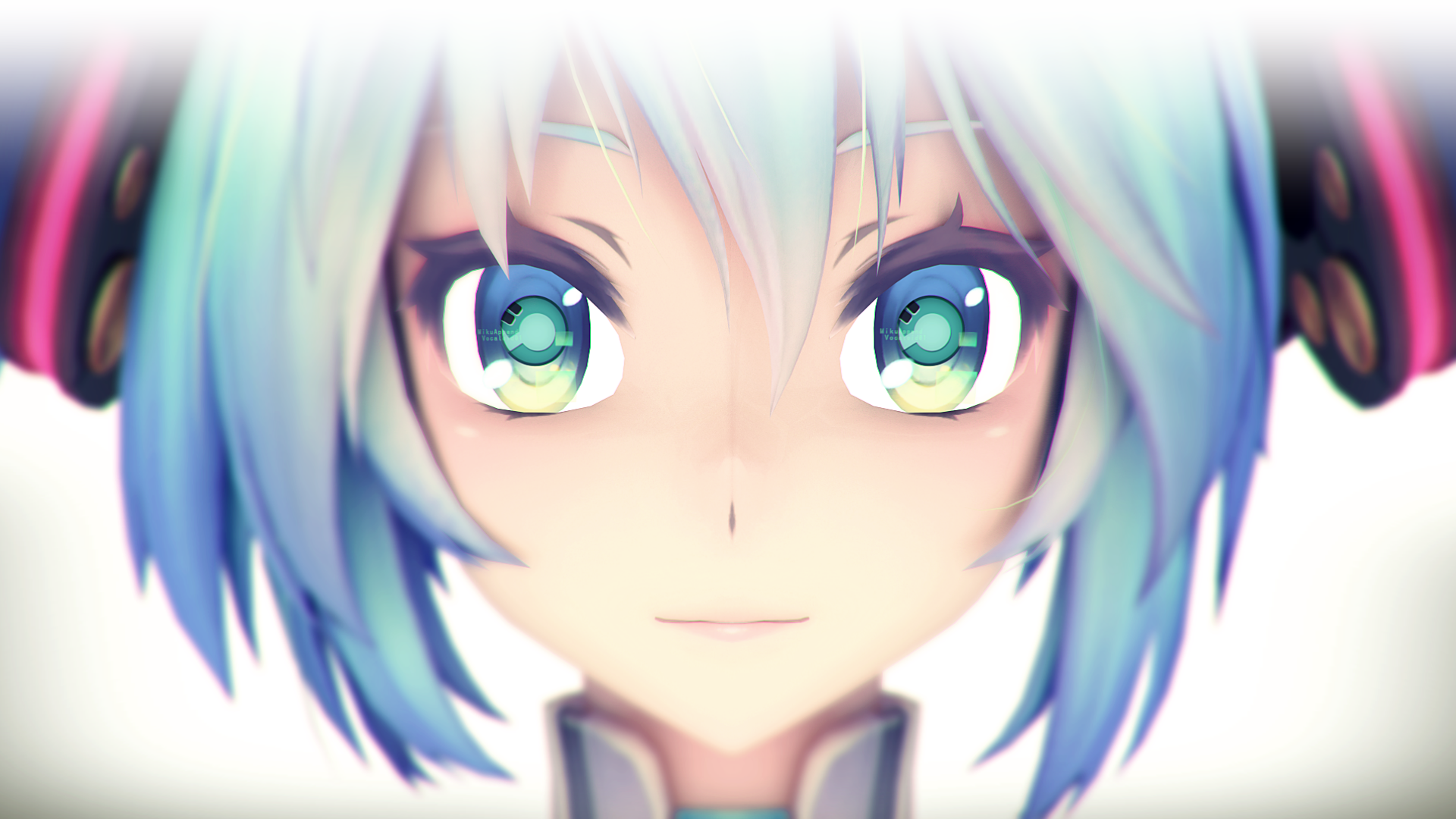 Hatsune Miku Vocaloid HD Wallpaper