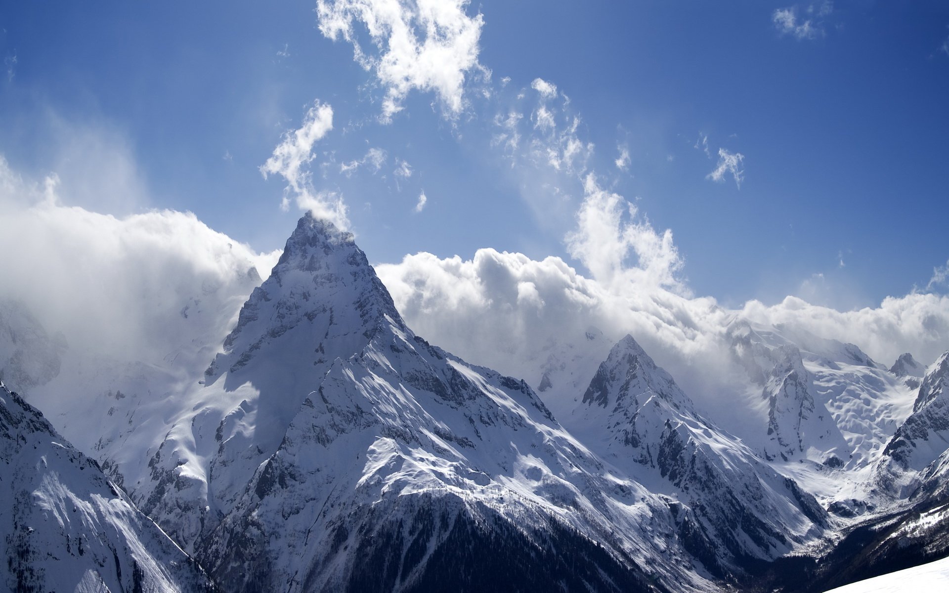 Download Nature Mountain HD Wallpaper | 1920x1200 | Wallpaper Abyss