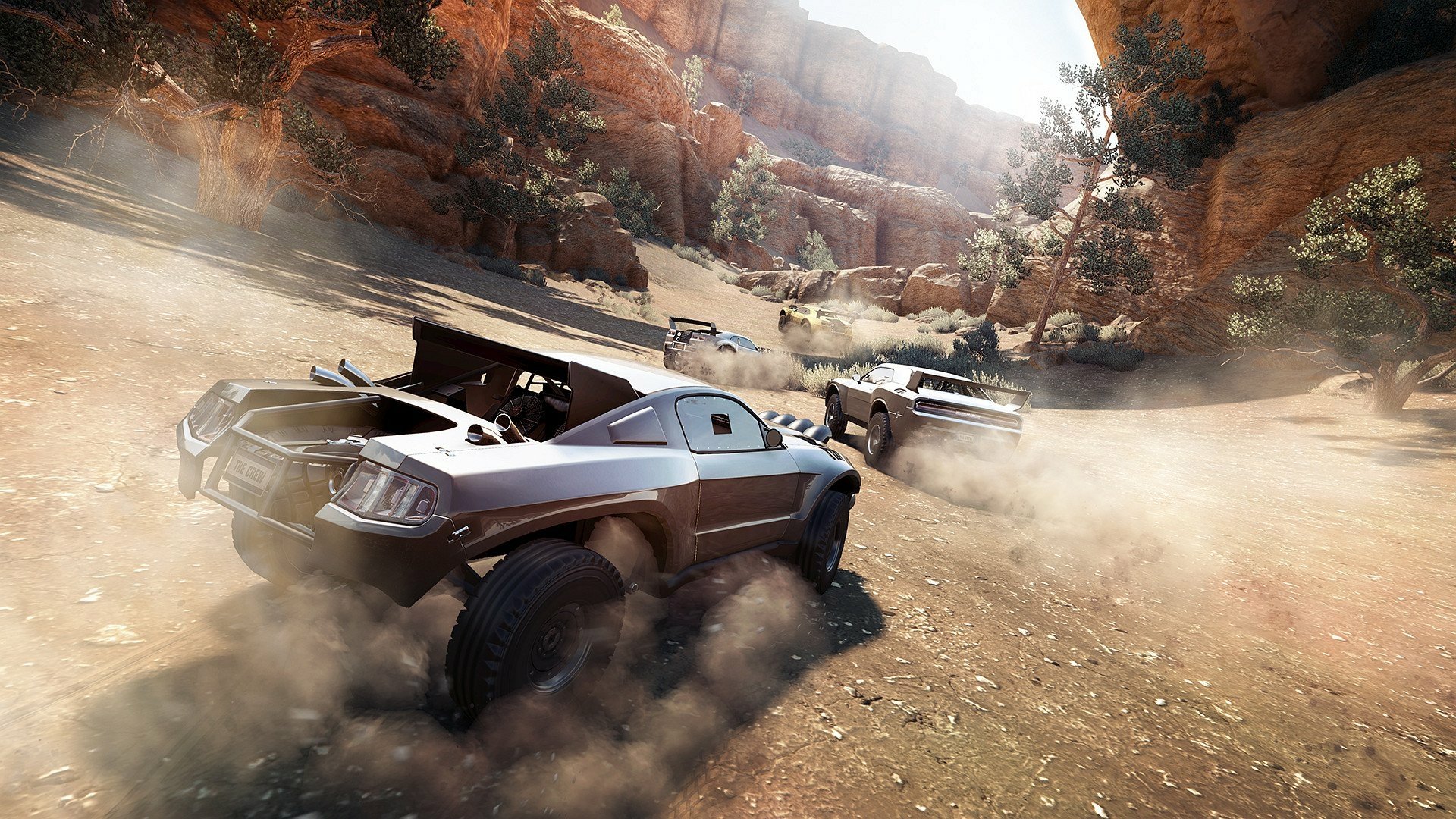 Download Video Game The Crew HD Wallpaper
