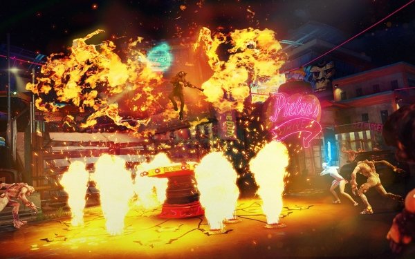 Sunset Overdrive 4k Ultra HD Wallpaper | Background Image | 3840x2160