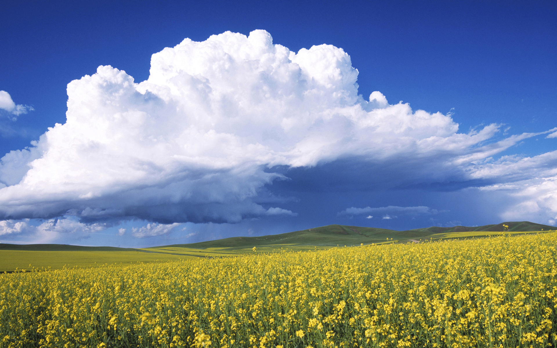 Download Nature Cloud HD Wallpaper