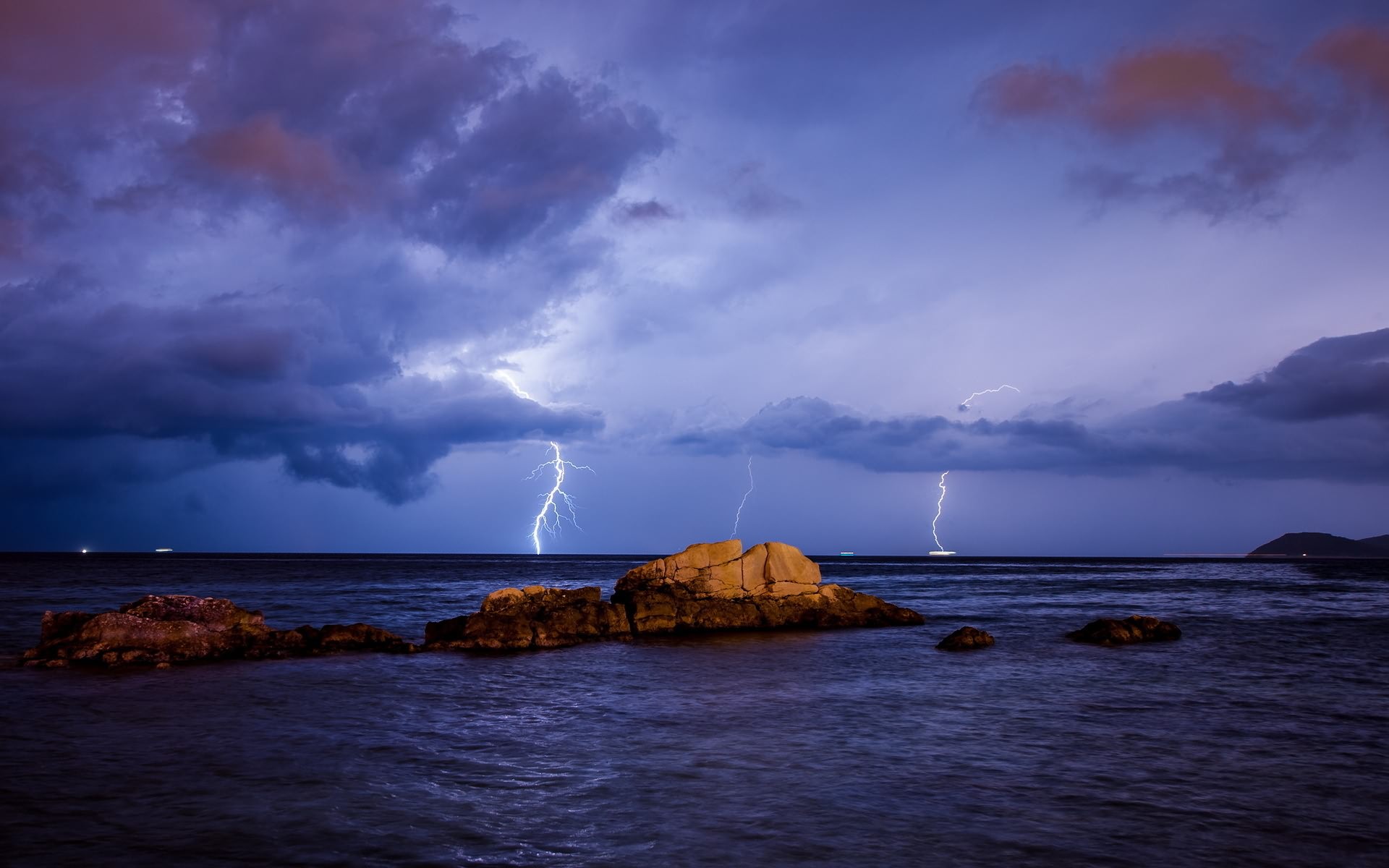 Download Photography Lightning HD Wallpaper