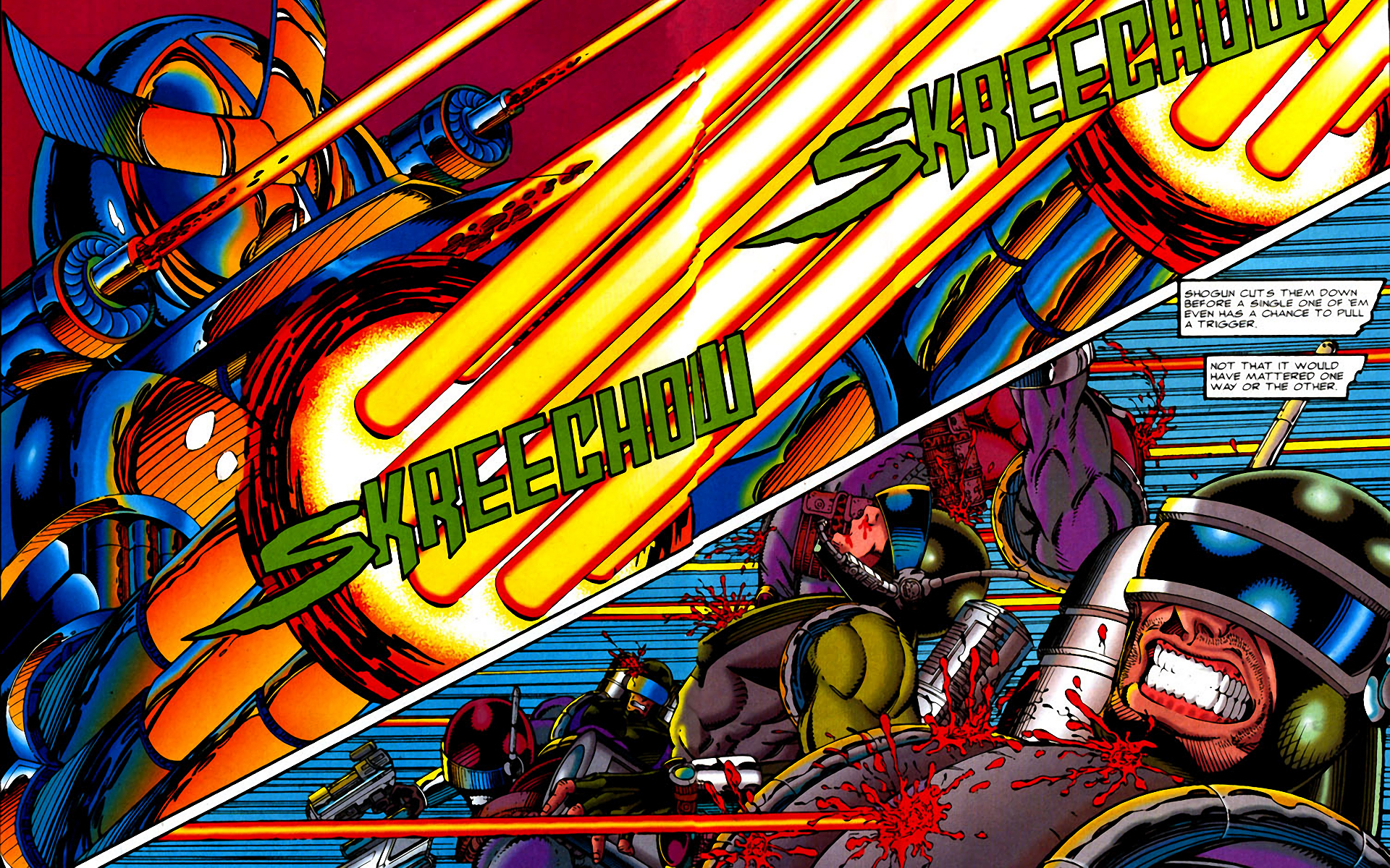 Bloodstrike Papel de Parede HD | Plano de Fundo | 1920x1200