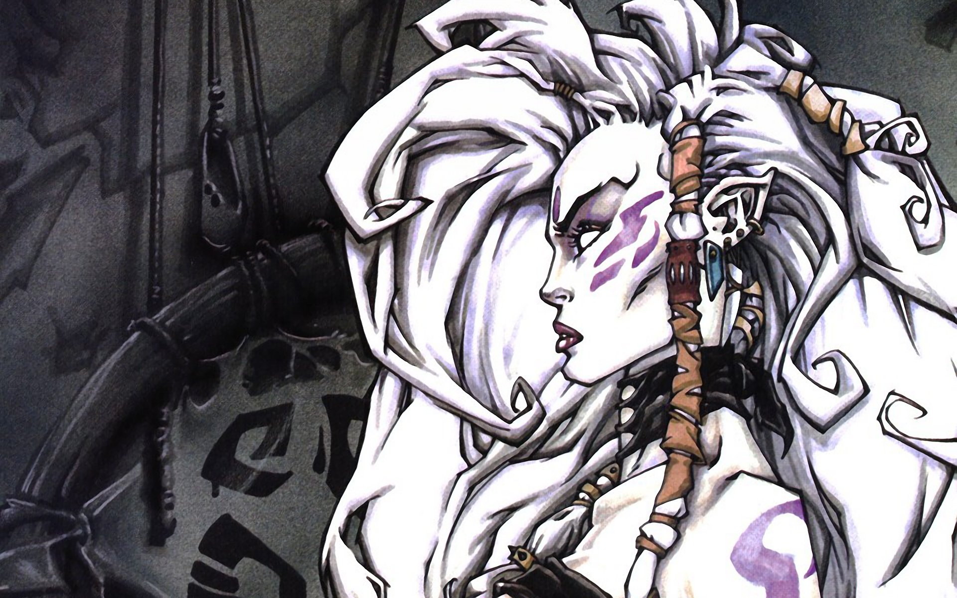 Download Comic Lady Death HD Wallpaper