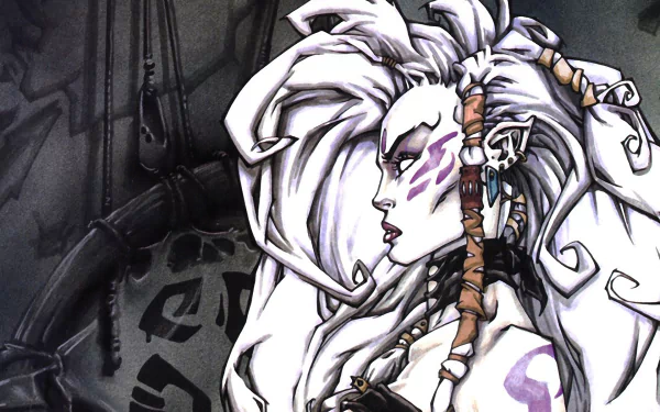 [40+] Lady Death Wallpapers