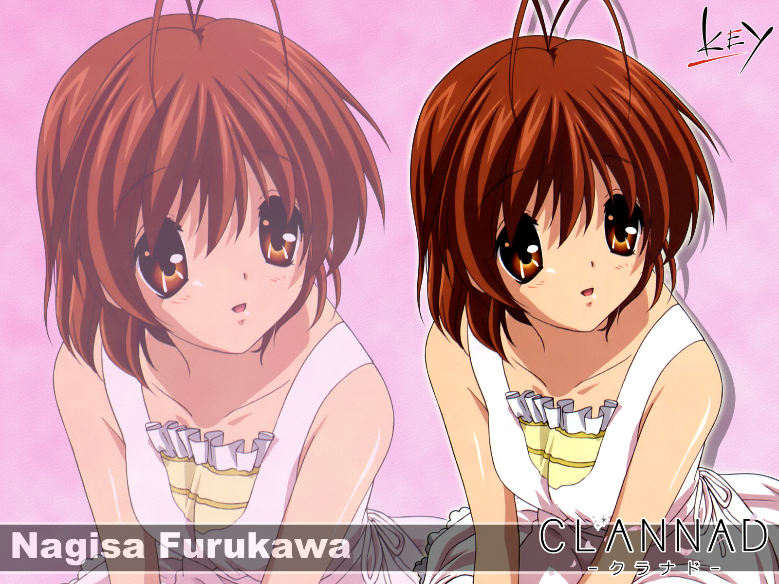 Download Nagisa Furukawa Anime Clannad Wallpaper