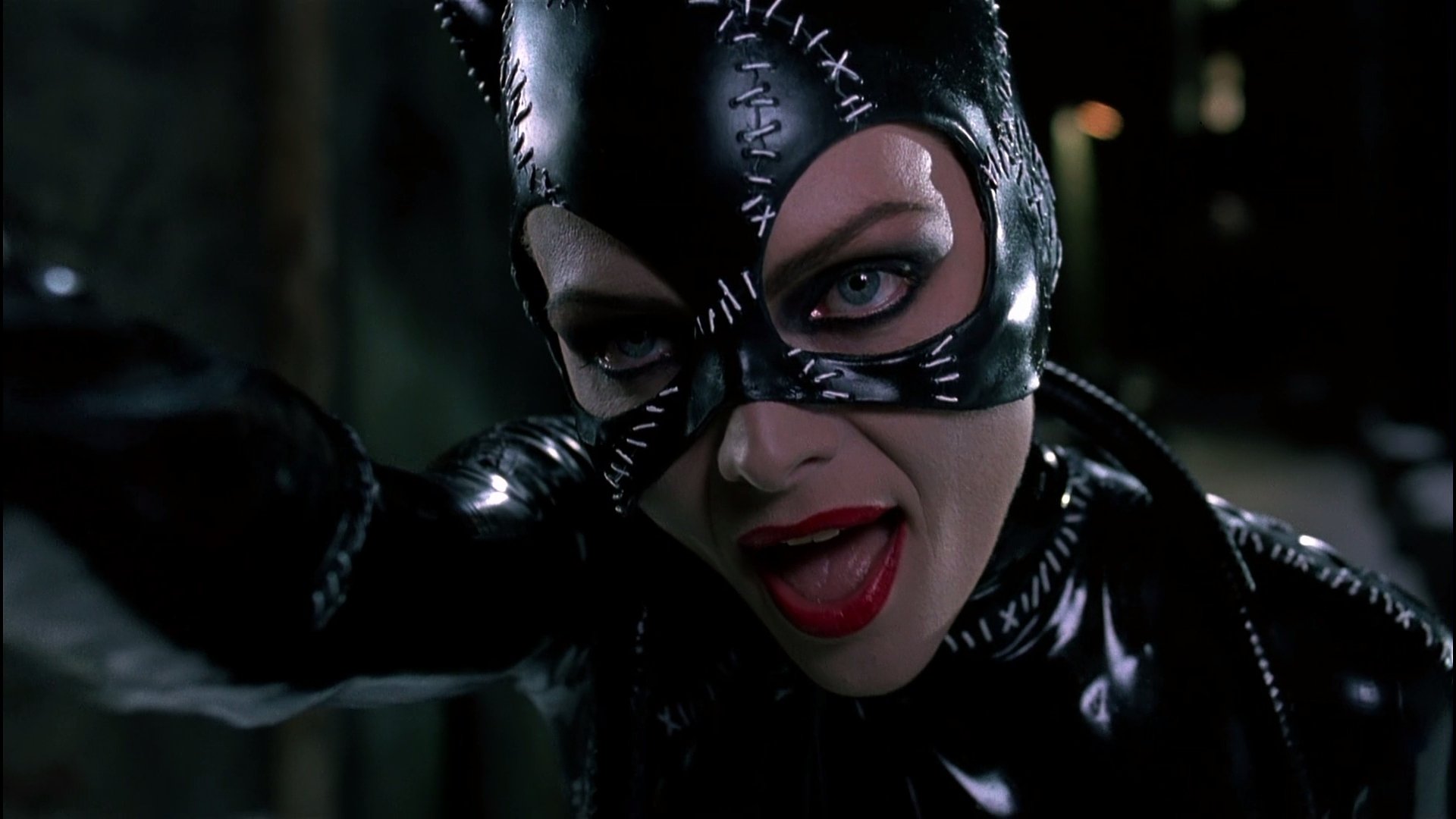 HD Wallpaper: Iconic Catwoman from Batman Returns Movie