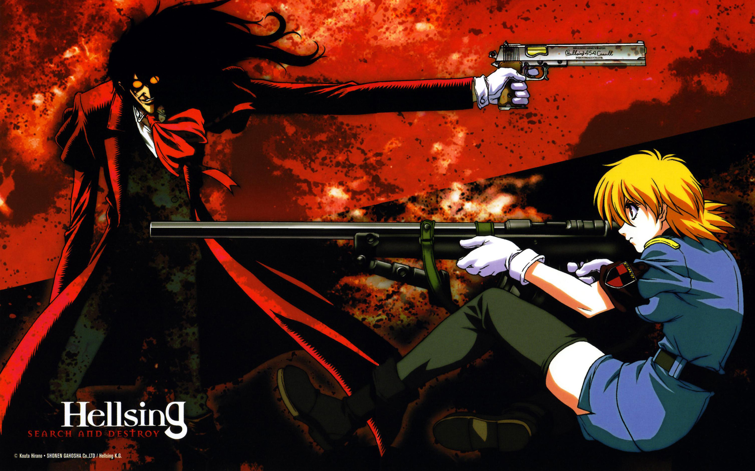 Download Anime Hellsing HD Wallpaper