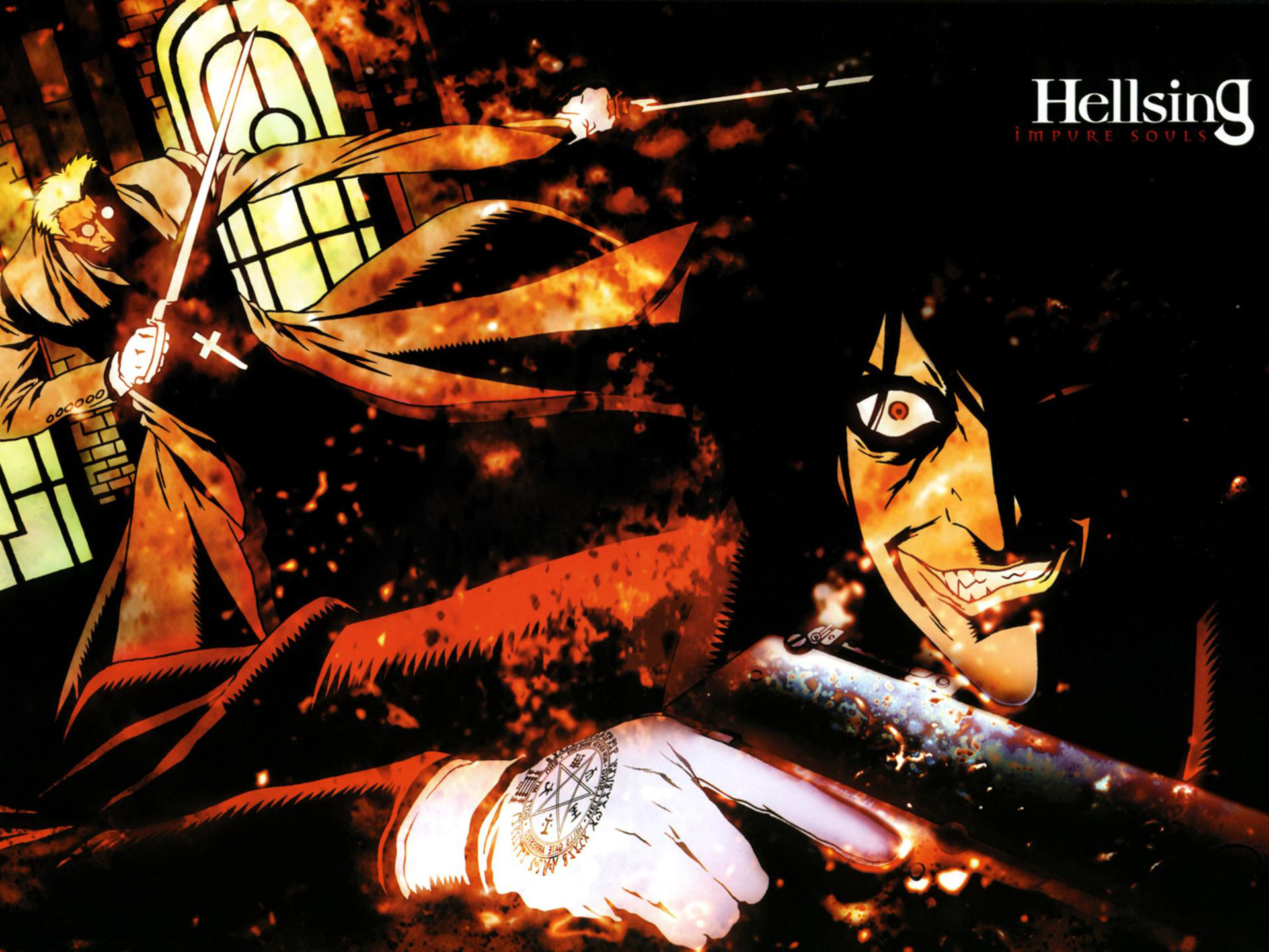 Download Anime Hellsing HD Wallpaper