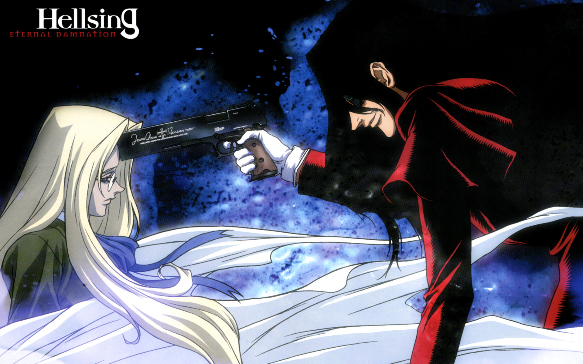 Download Anime Hellsing HD Wallpaper