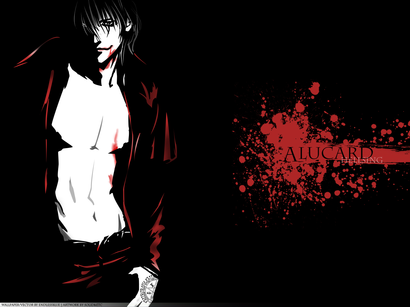 Alucard Vector Hellsing Ultimate Hellsing Ultimate Mobile Wallpapers!