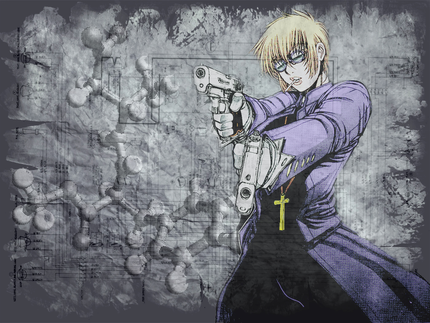 Download Anime Hellsing Wallpaper
