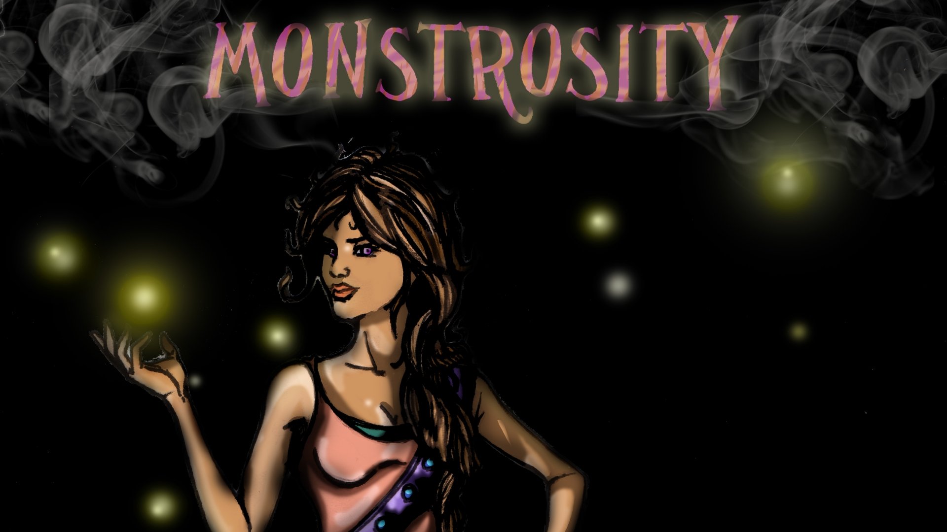 Download Comic Monstrosity 4k Ultra HD Wallpaper