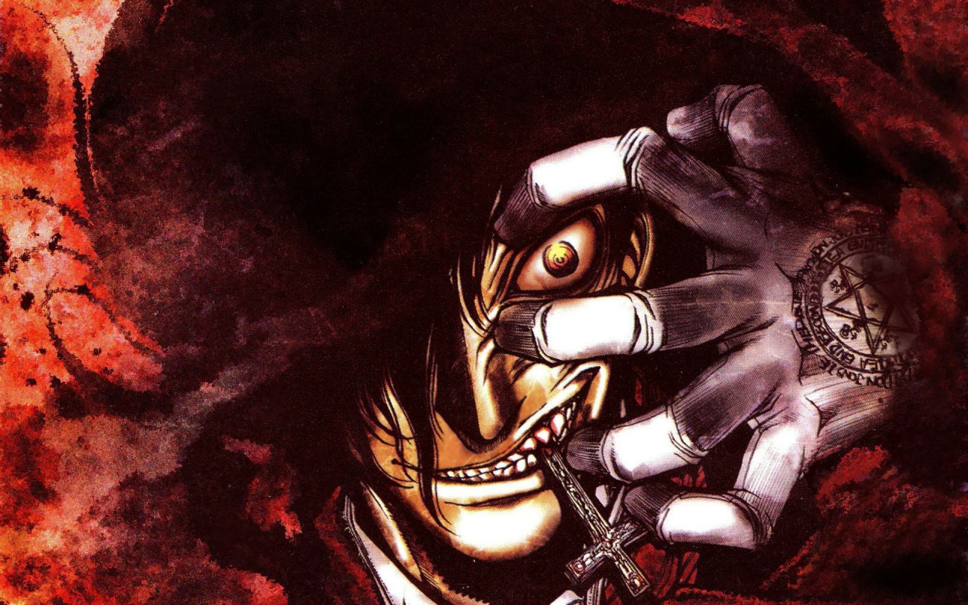 Download Anime Hellsing HD Wallpaper