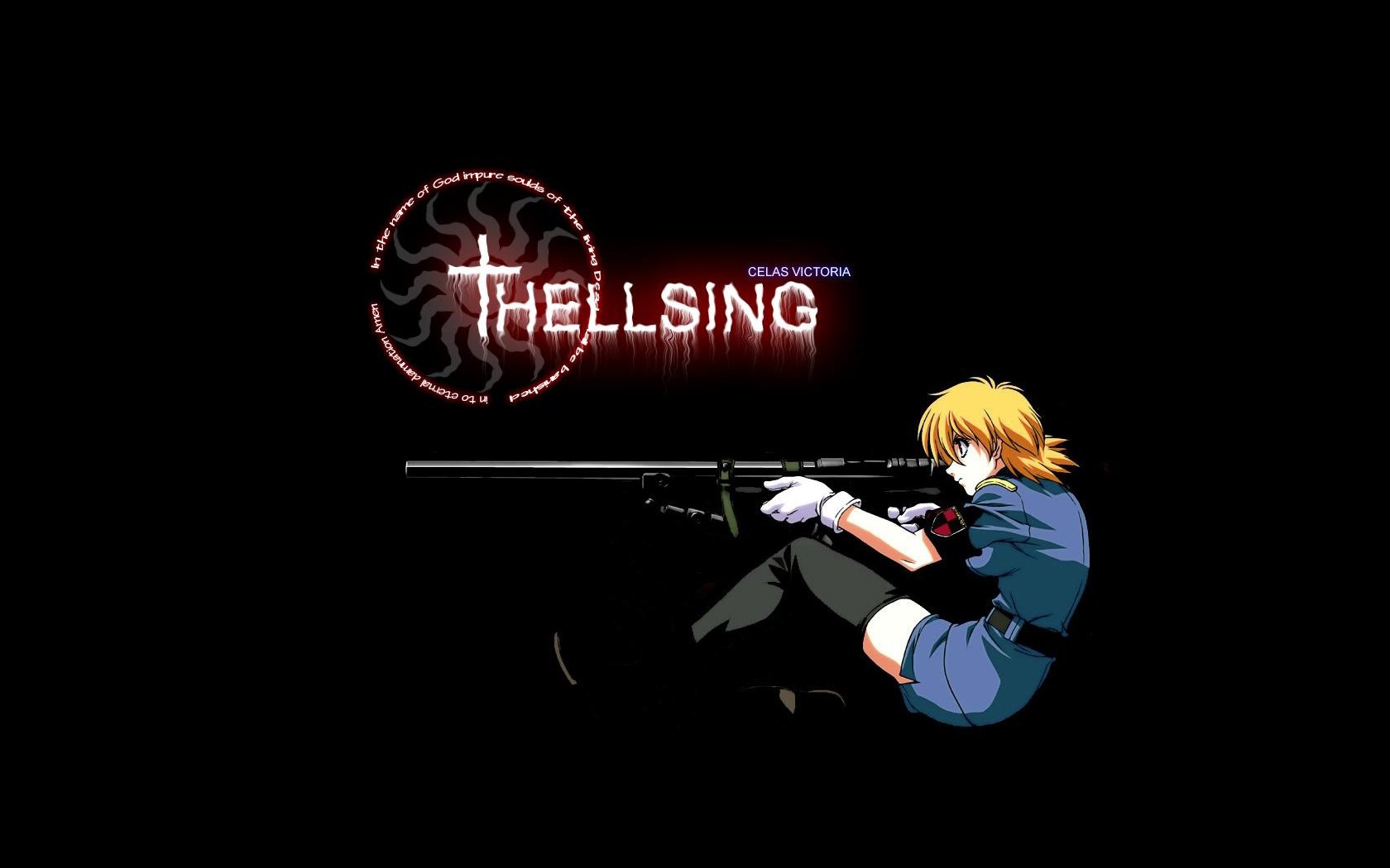 Download Anime Hellsing Wallpaper | 1680x1050 | Wallpaper Abyss