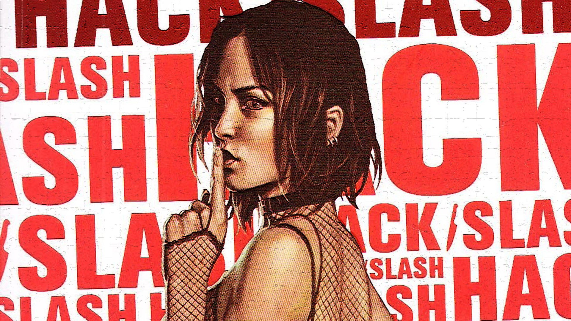 Comics Hack/Slash HD Wallpaper