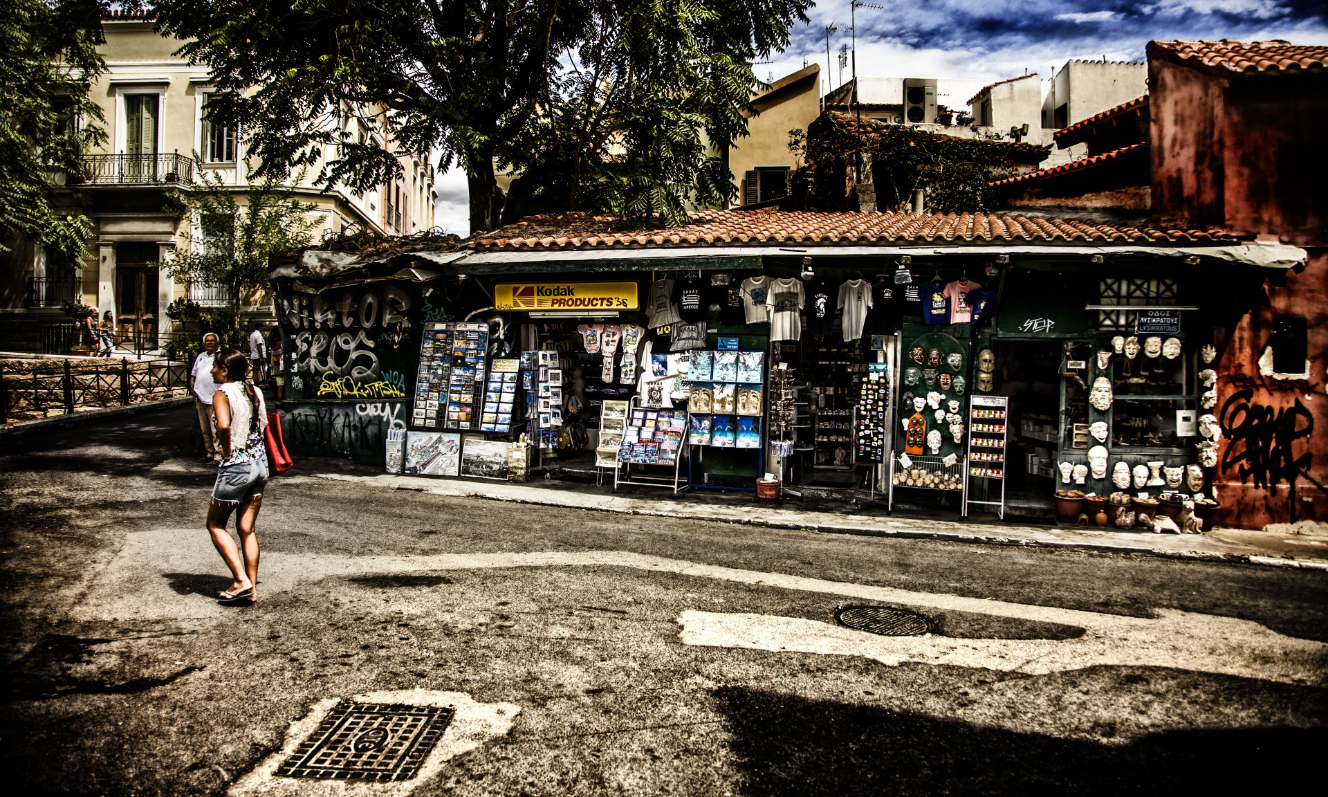 Plaka Vintage by rudydriesen