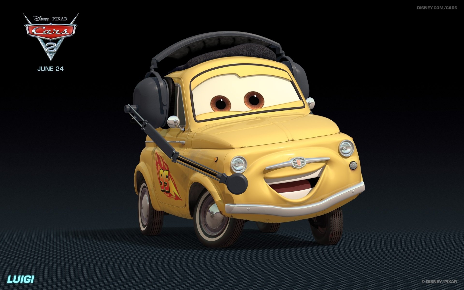 Download Car Pixar Disney Movie Cars 2 HD Wallpaper