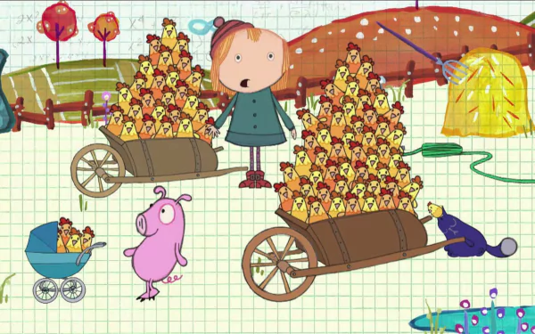 Peg + Cat Wallpapers