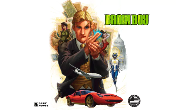 Brain Boy Wallpapers