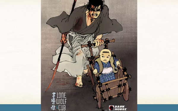Download Comic Lone Wolf And Cub HD Wallpaper