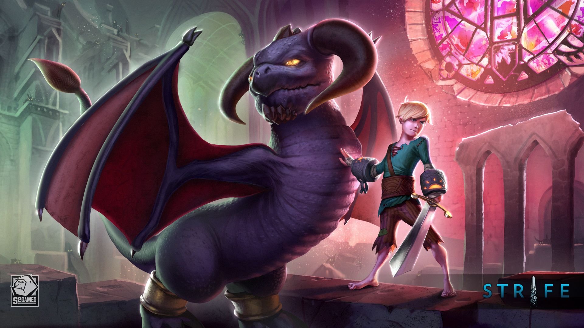 Download Video Game Strife HD Wallpaper