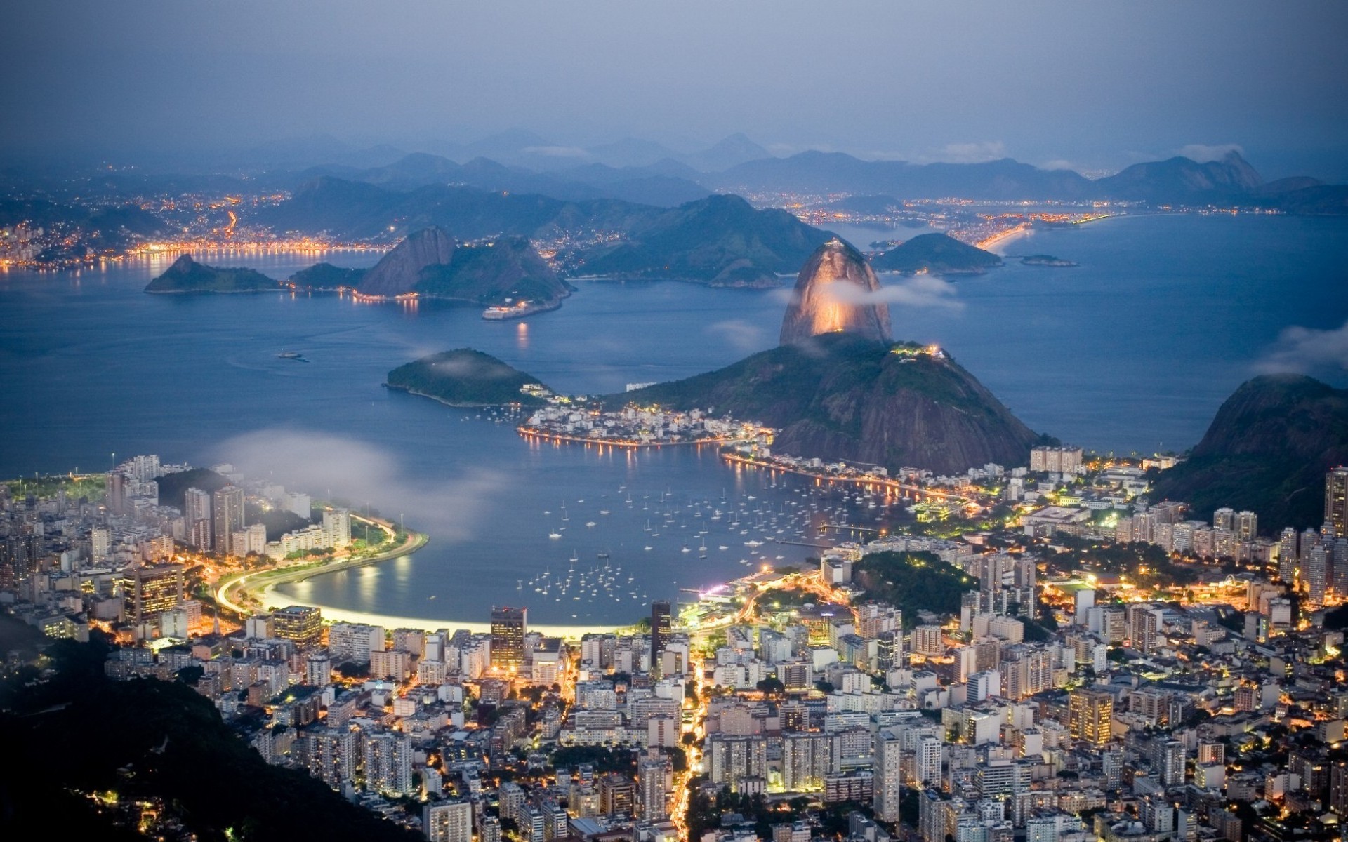 Download Evening Brazil Man Made Rio De Janeiro HD Wallpaper Download Evening Brazil Man Made Rio De Janeiro HD Wallpaper